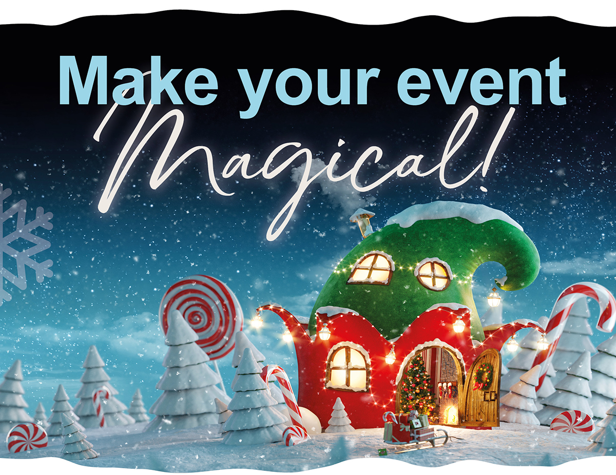 We make your Christmas Events magical | Bright Vision Events
