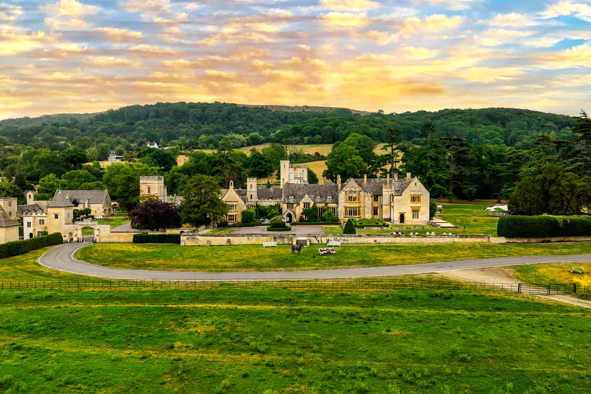Ellenborough Park Hotel & Spa | A Bright Vision Events Venue