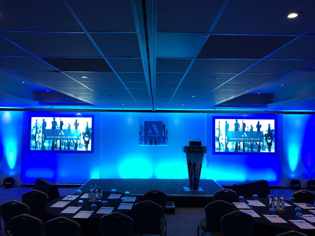 Conference Production Company from Applied Systems | An example of ...