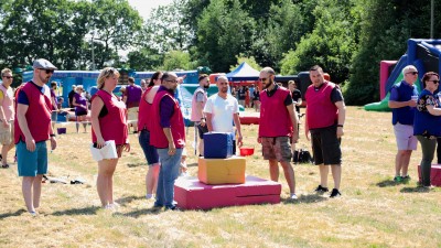 Summer Creative Team Building Activities | An example of Bright Vision ...