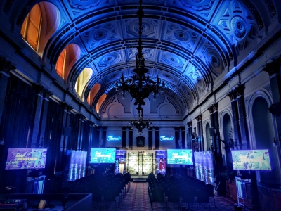 Case Study for our Conference Production Services | An example of ...