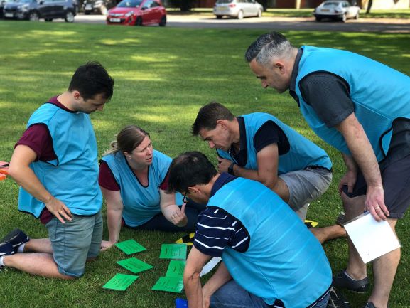 Company Team Building Event Hits the Mark | An example of Bright Vision ...