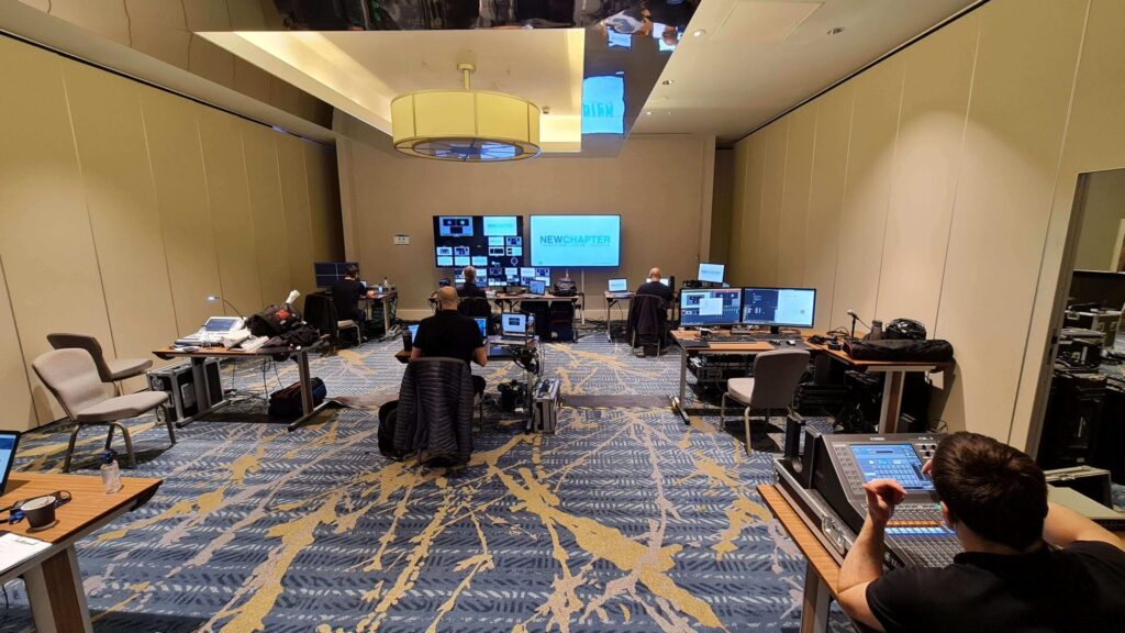 Live Studio Virtual Conference for Norgine | An example of Bright ...