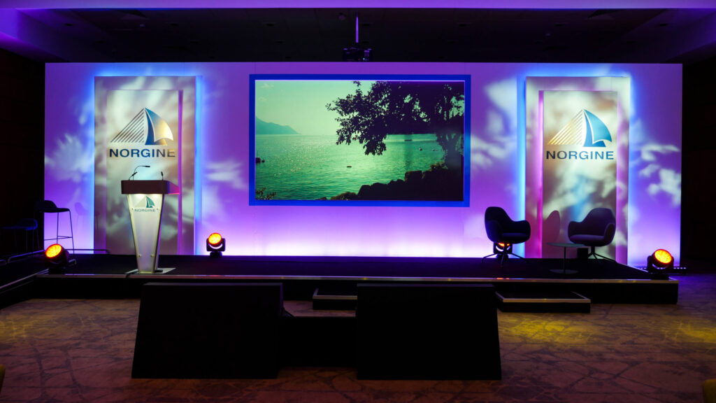 High End Conference Management Services for Norgine | An example of ...