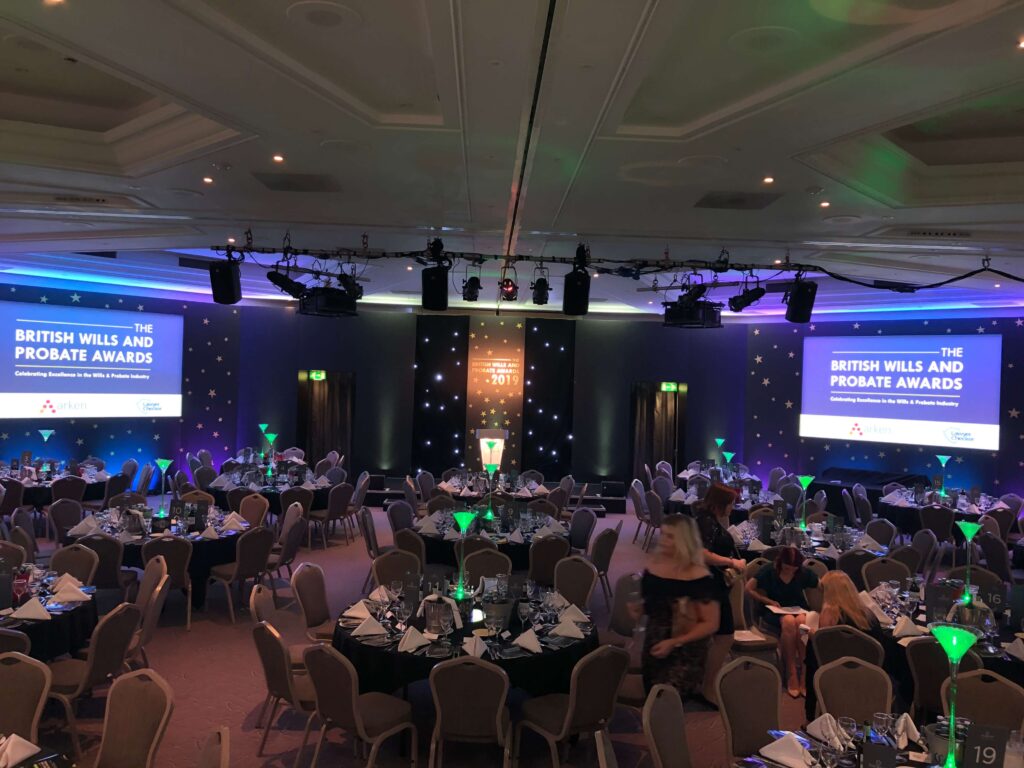 Awards Ceremony Case Study from Solve Legal | An example of Bright ...