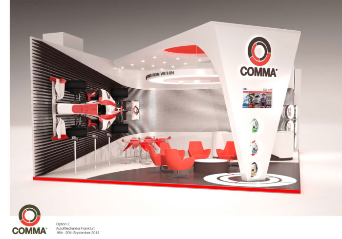 Exhibition Organising for Comma Oil & Chemicals | An example of Bright ...