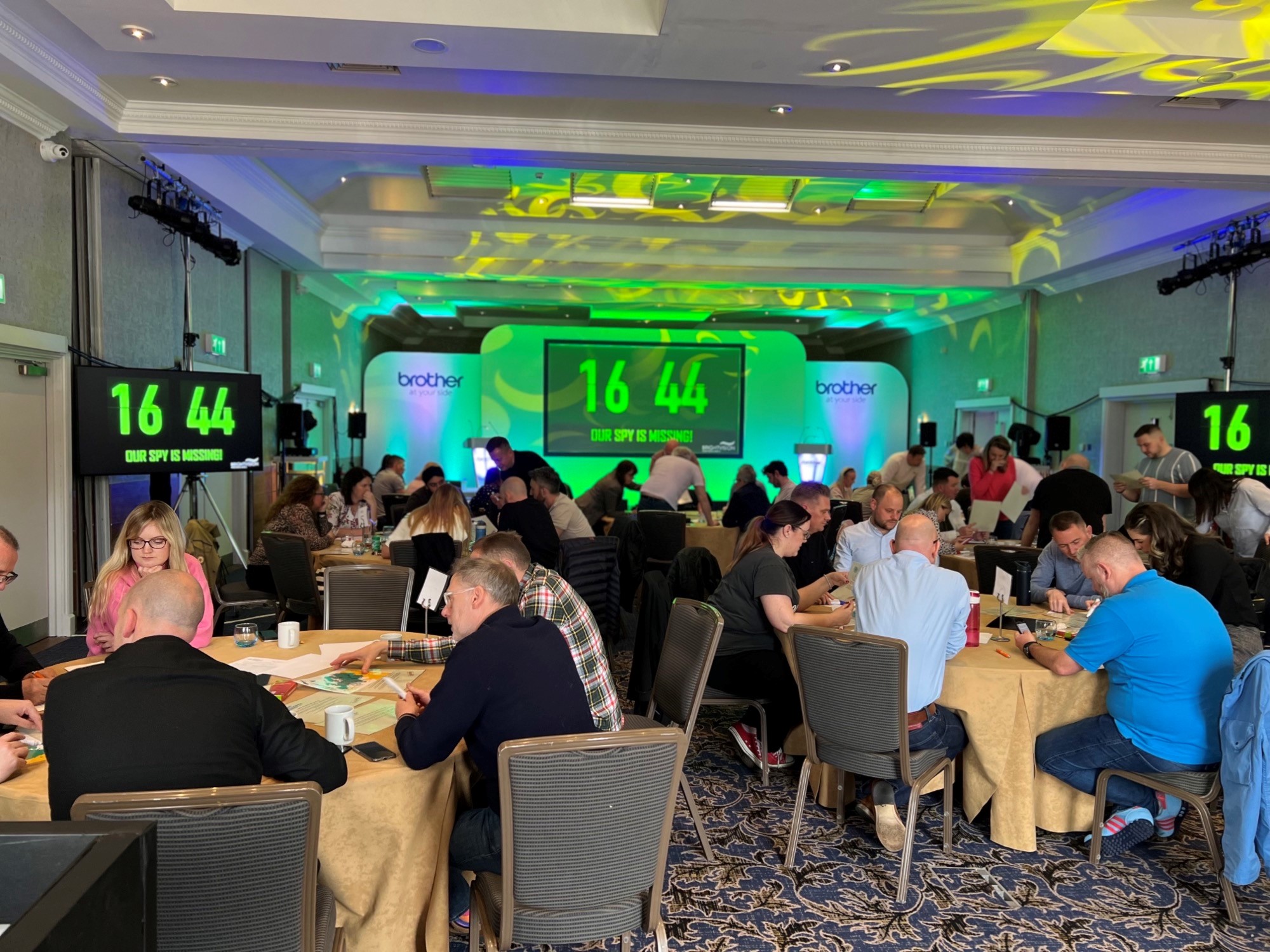 Detective Agency | from Bright Vision Events