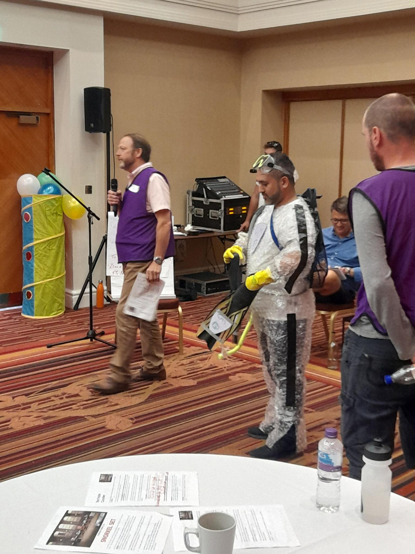 Indoor Team Building Activities | Team Building Days and Events