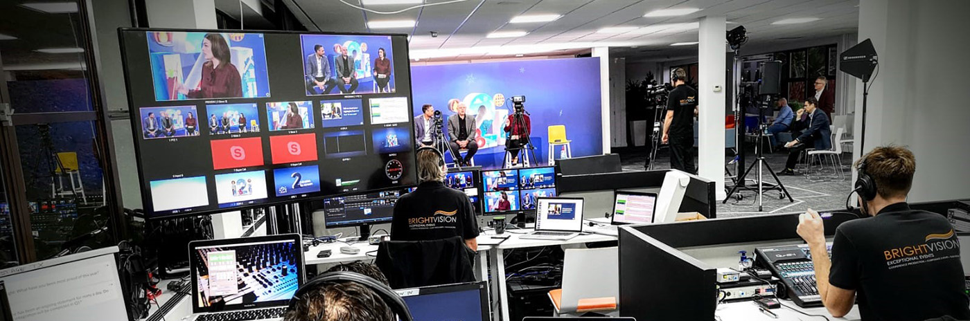 Live Conference Streaming Services | Virtual Conference Management ...