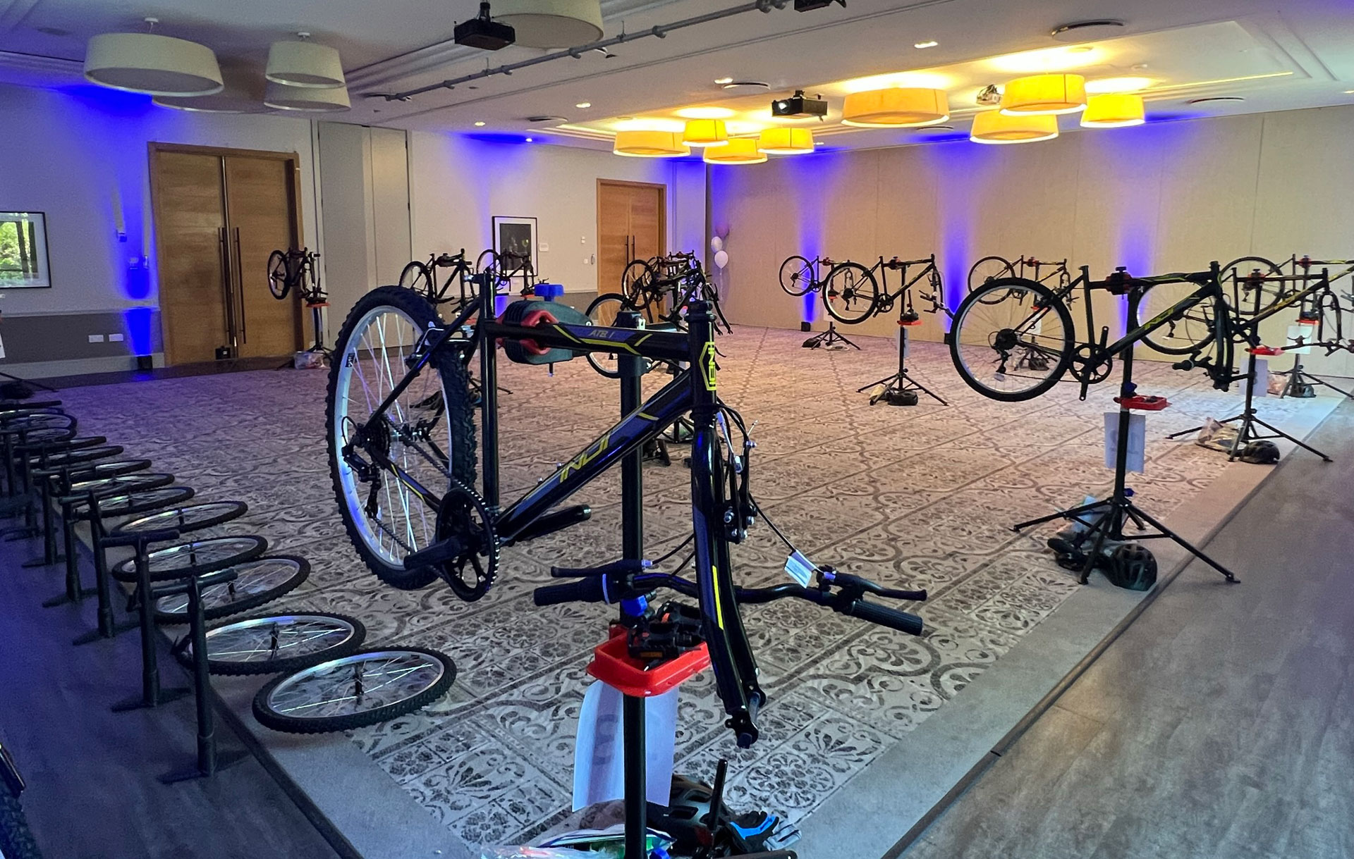 Charity Bike Build | from Bright Vision Events