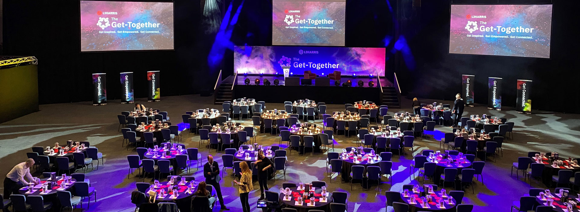 Conference Production Company Services from Bright Vision Events