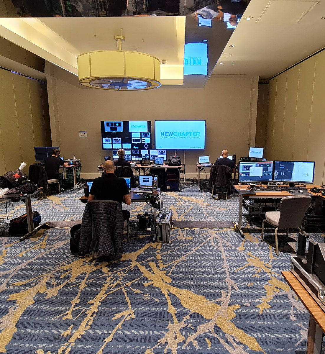 Live Conference Streaming Services | Virtual Conference Management ...