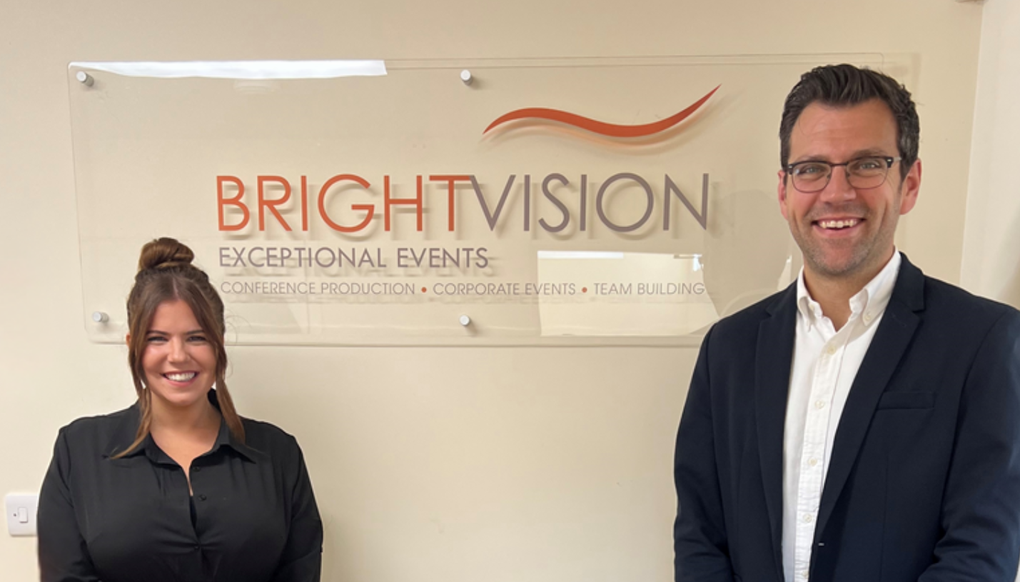 Introducing Bright Vision's new sales executive, Amy Willock