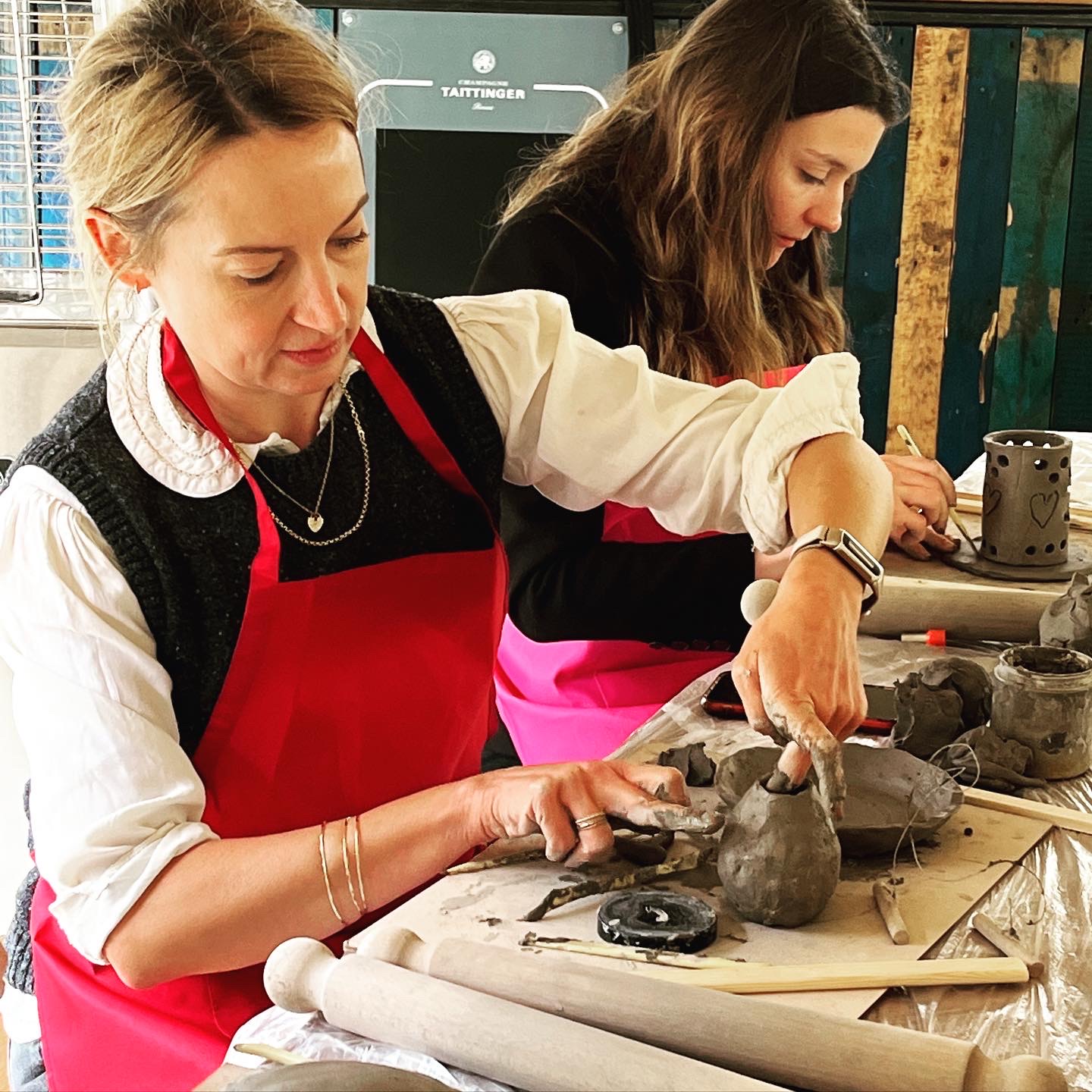 Clay-making workshop | from Bright Vision Events