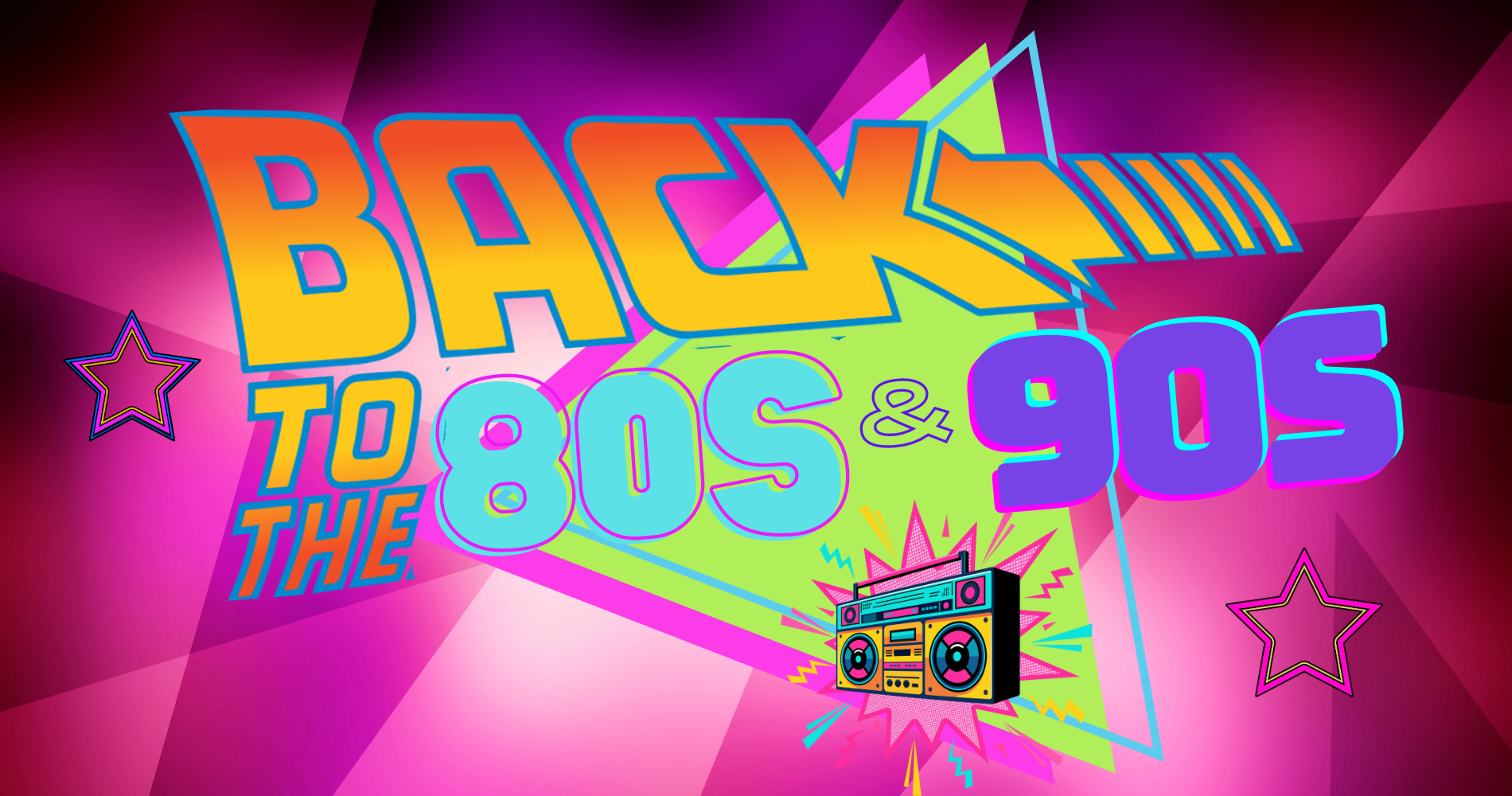 Back To The 80s Logo