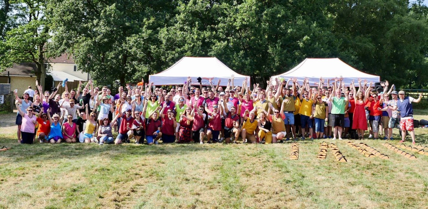 Building workplace relationships through team building activities ...