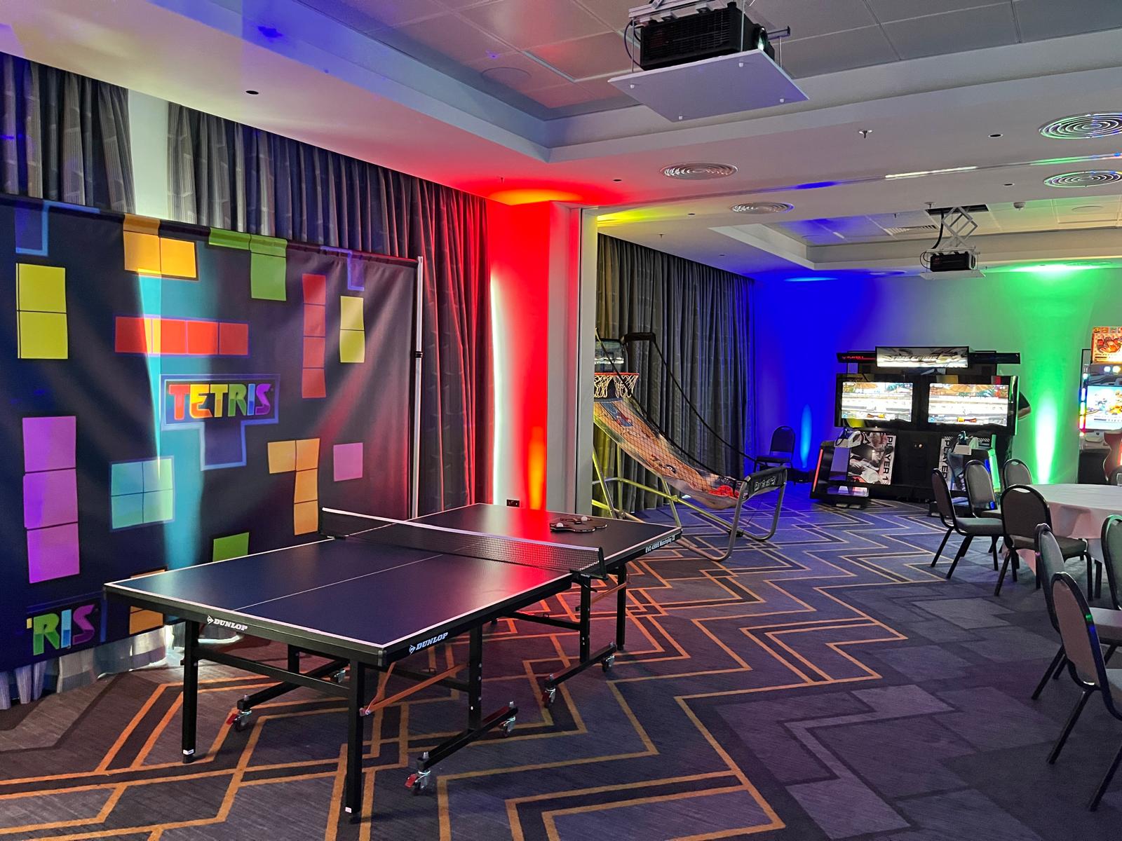 Arcade Games | from Bright Vision Events