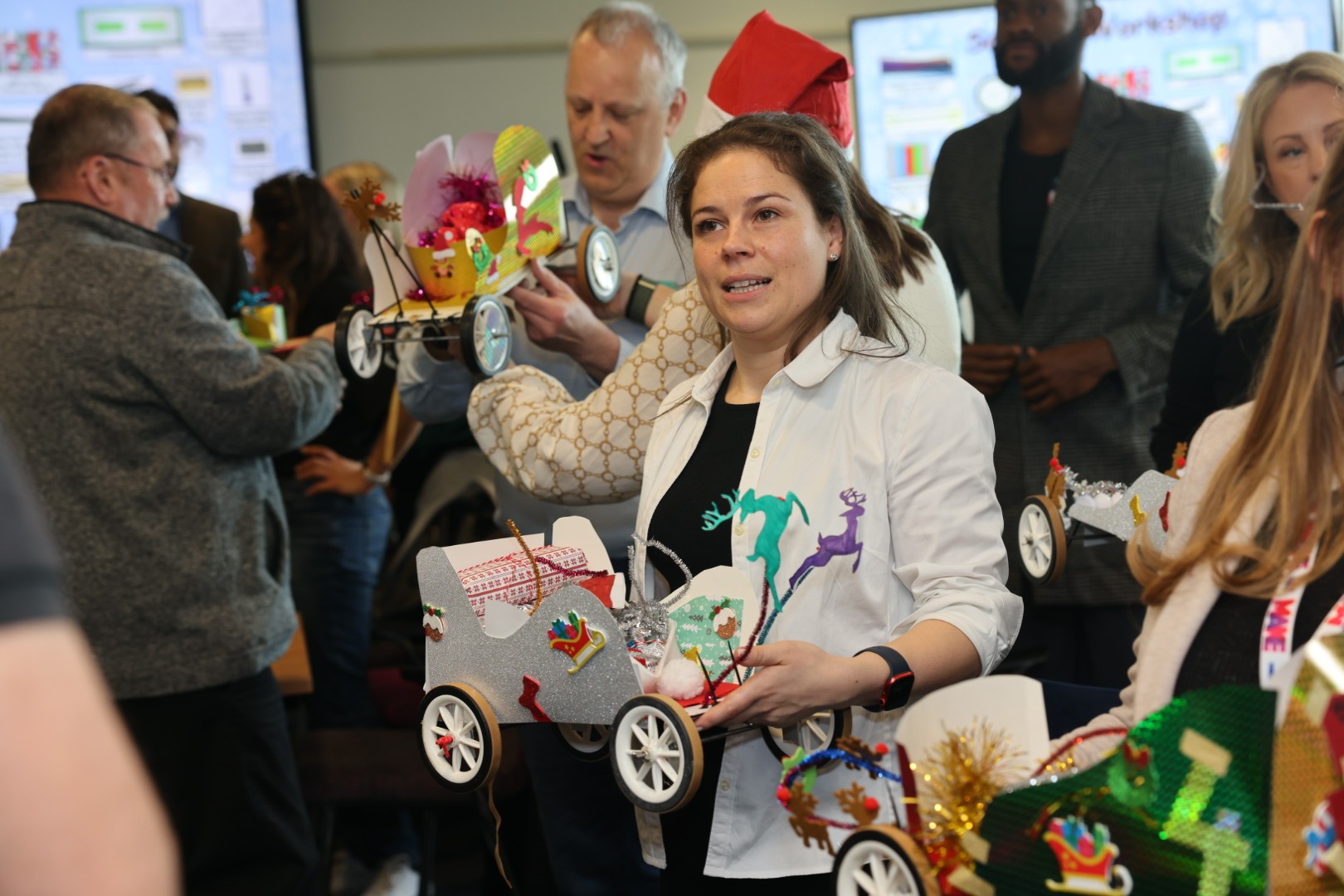 Top Festive Team-Building Activities | Bright Vision Events