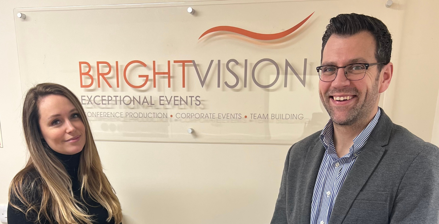 New member of the Bright Vision Events Team!